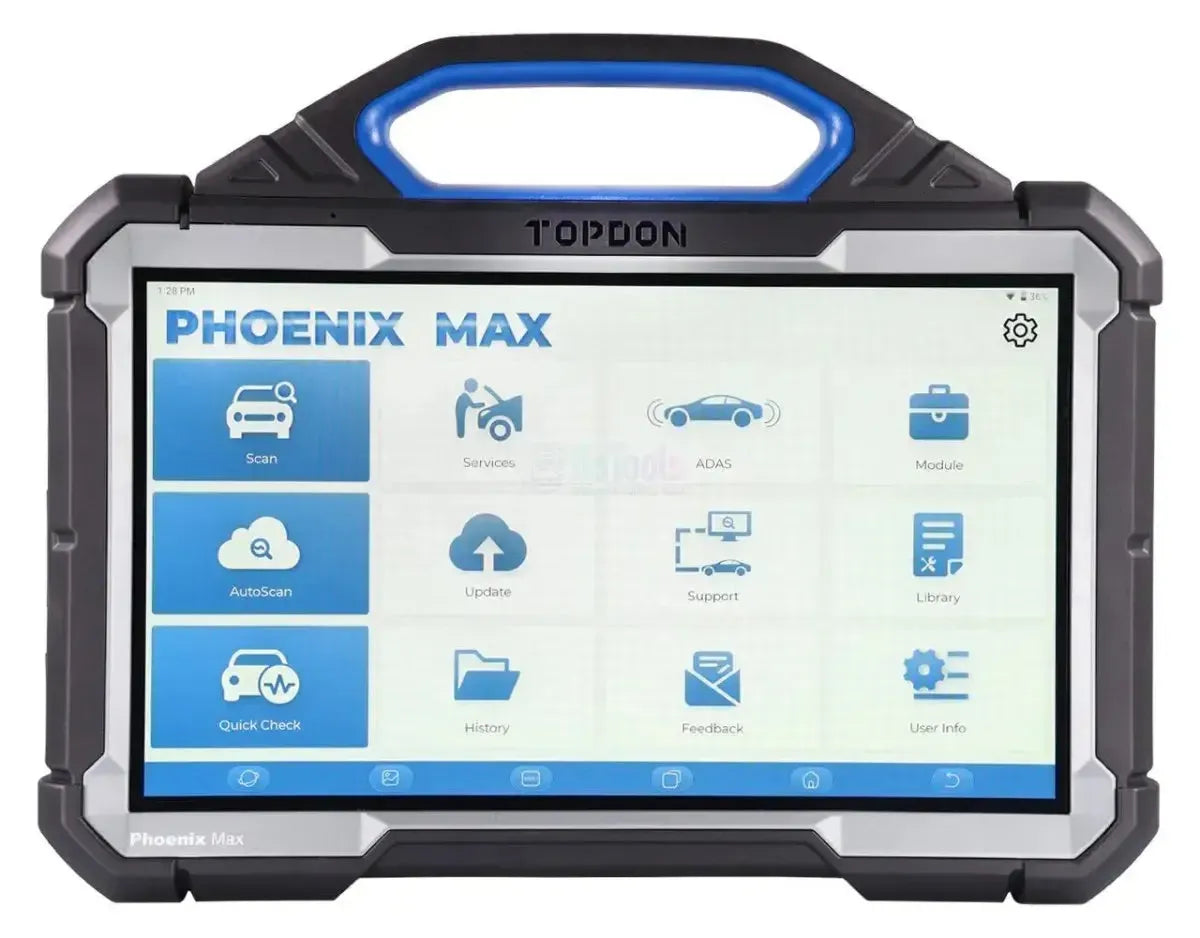 Topdon Phoenix Max Car Diagnostic Tool – AsTools
