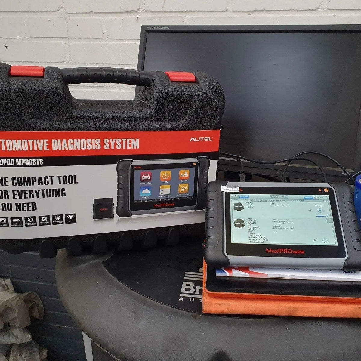 How do I register my Autel diagnostic device / diagnostic tablet ...